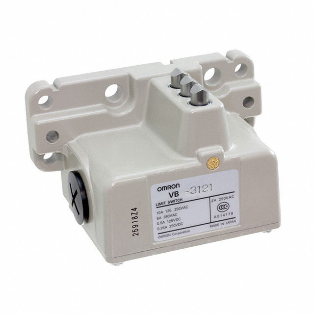 VB-3121 Omron Automation and Safety | Switches | DigiKey